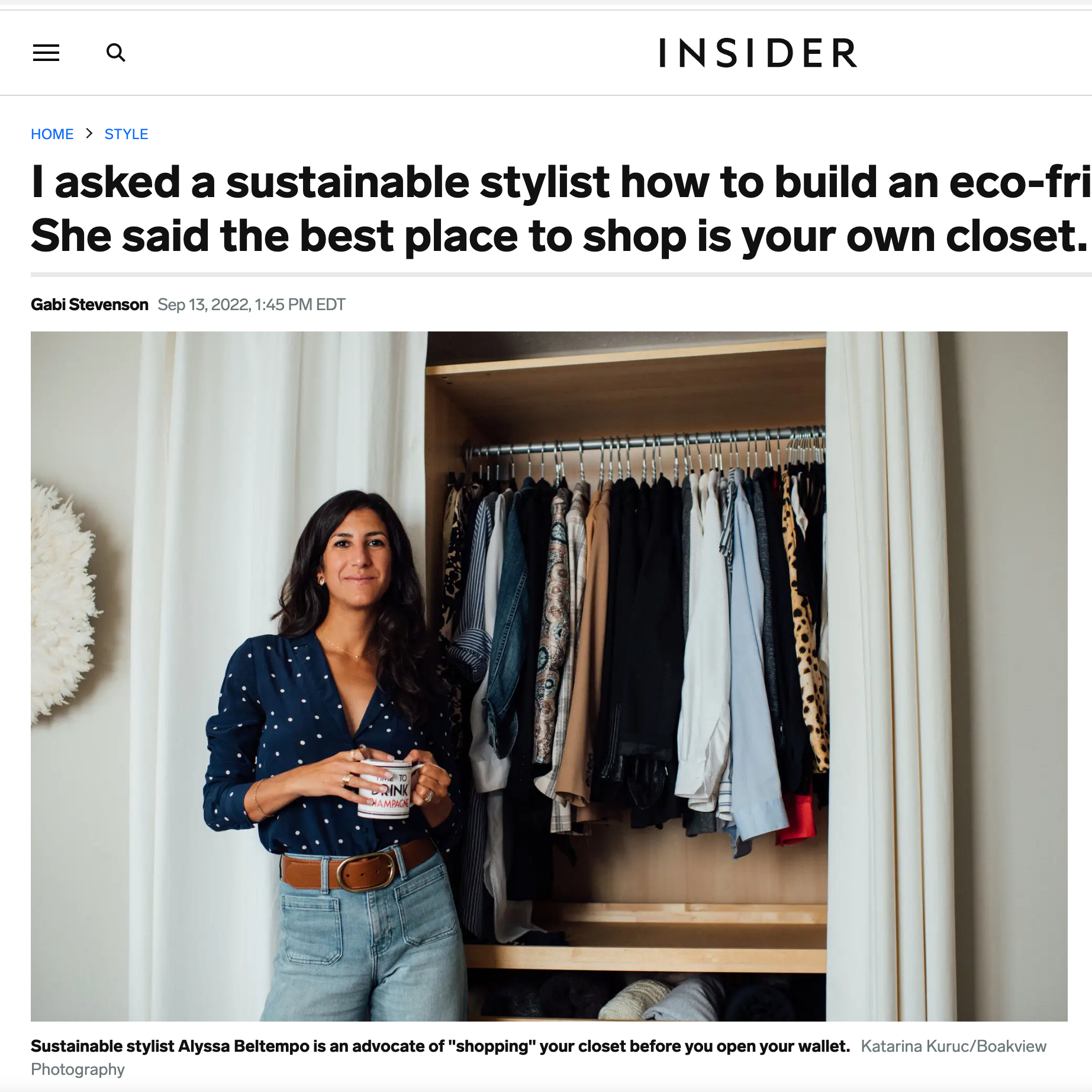 Press – Alyssa Beltempo